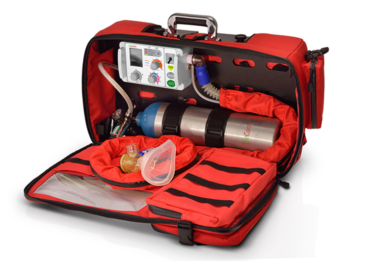 EMVIE 7000 – TRANSPORT EMERGENCY VENTILATOR – PT Gamamed