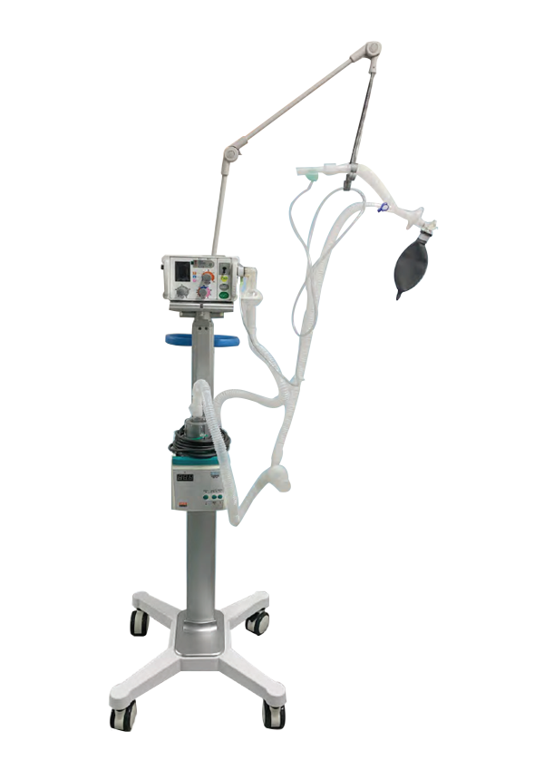 EMVIE 7000 – TRANSPORT EMERGENCY VENTILATOR – PT Gamamed