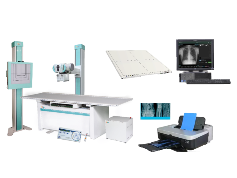 Digital Flat Panel Detector – NICEIMAGE – PT Gamamed