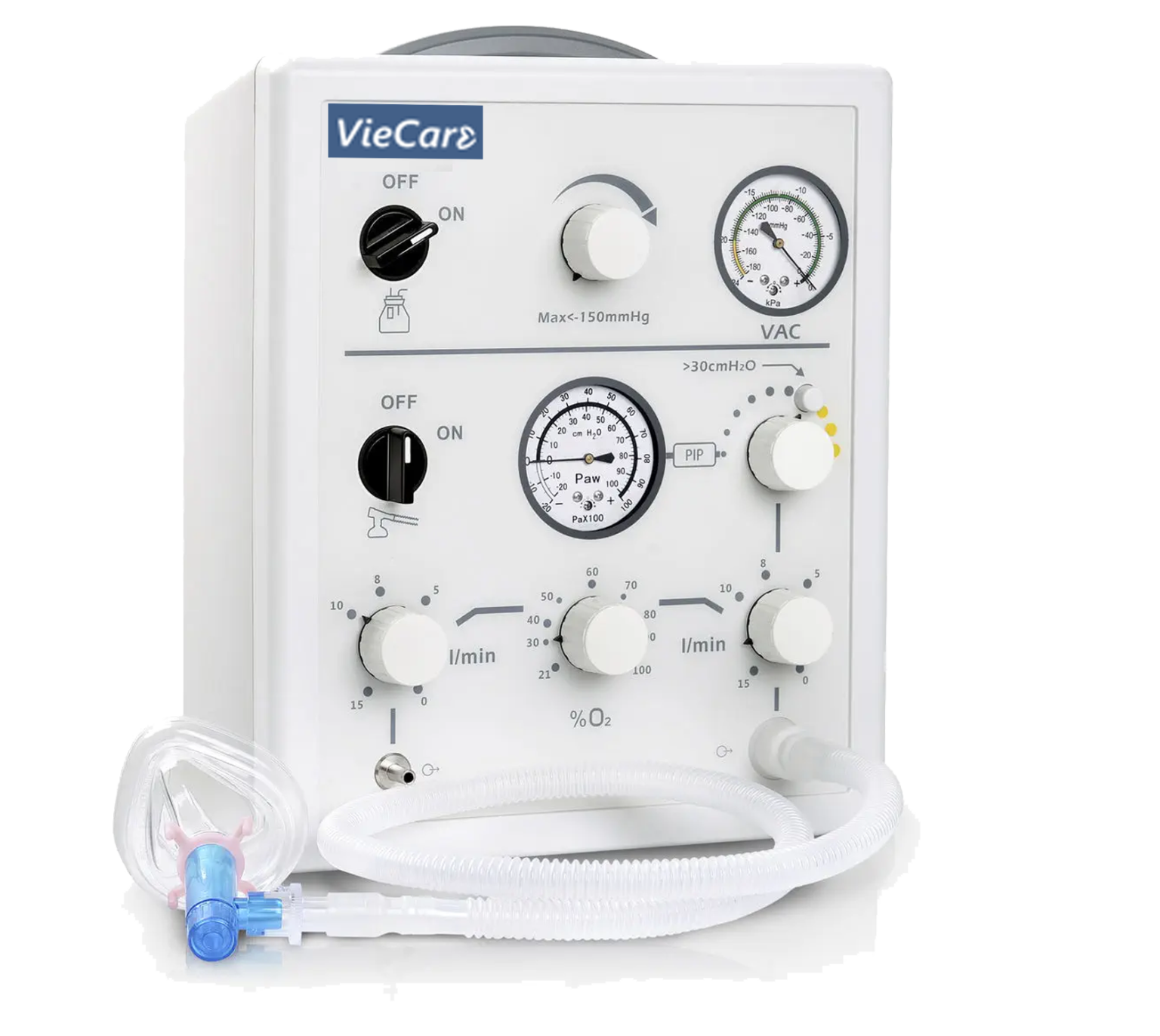 Baby C – Infant T-piece Resuscitator – PT Gamamed